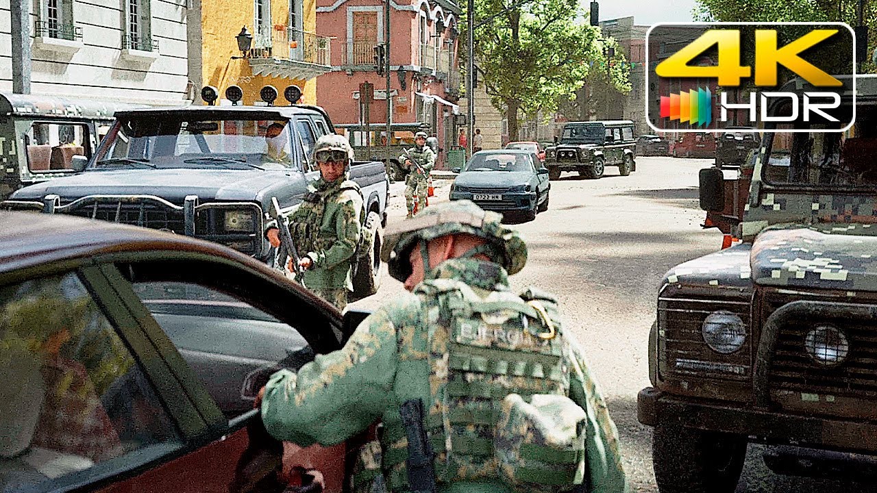 Mexican Special Forces Operation Realistic Ultra Graphics Gameplay