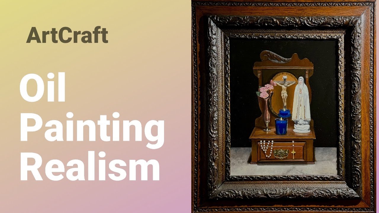 Painting An Heirloom Statue Of Mary Youtube