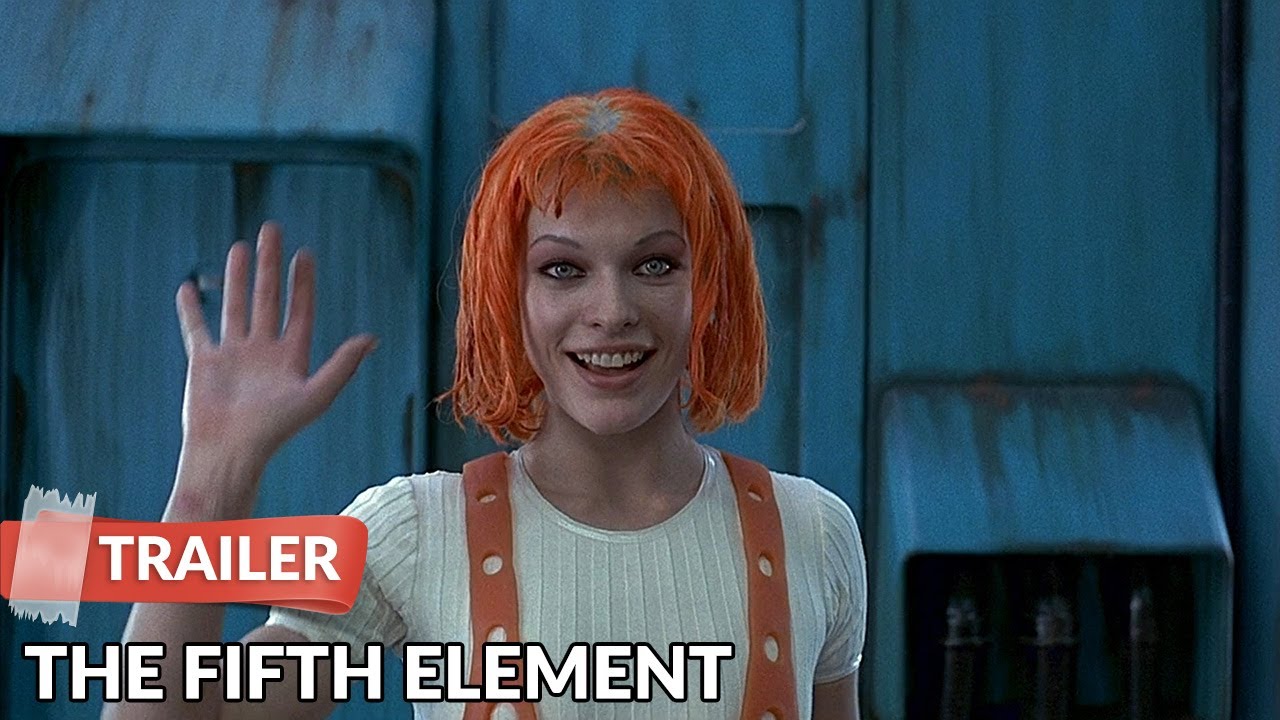 The Fifth Element 1997 Trailer Hd Bruce Willis Milla Jovovich
