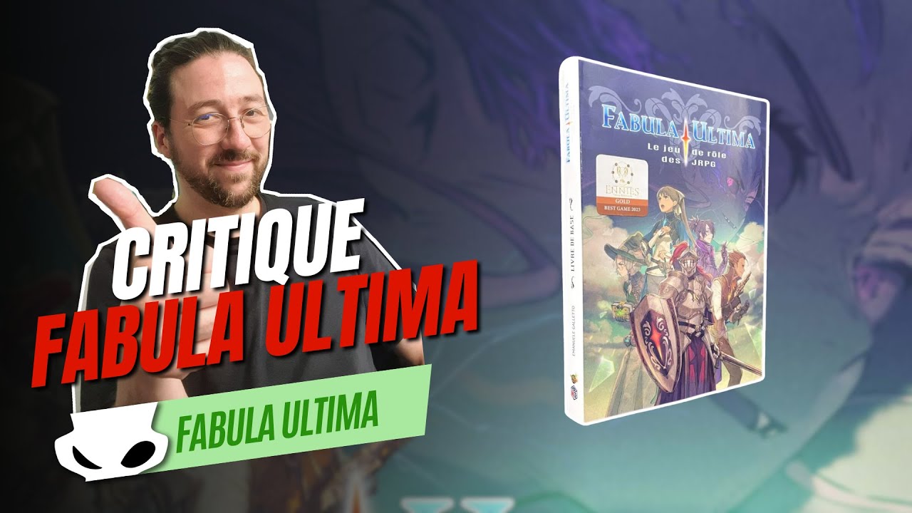 Présentation Critique Fabula Ultima Le Jeu De Rôle Des Jrpgs Youtube