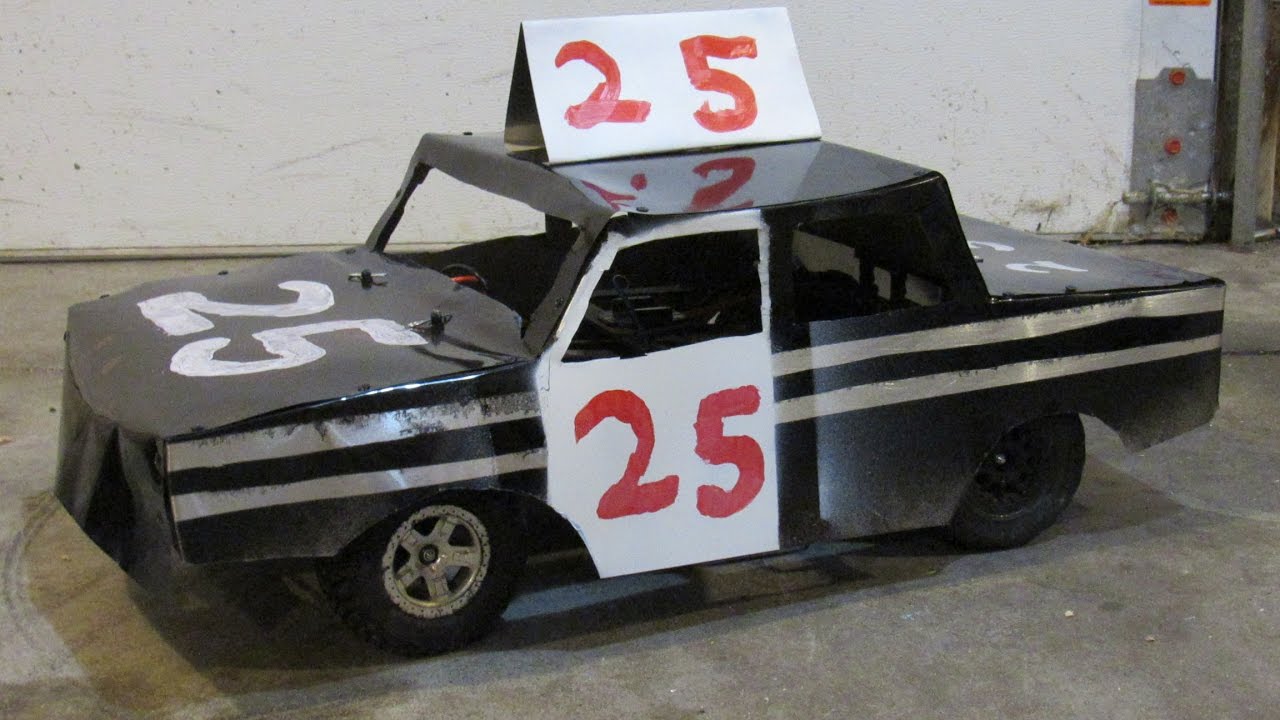 Rc Demolition Derby Car Youtube