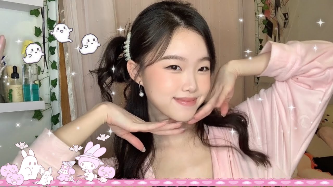 Fall Autumn Makeup Tutorial рџќѓрџќ Anime Inspired Hairstyle рџњёрџњё Youtube