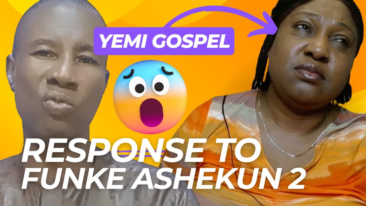 Response To Funke Ashekun 2 Youtube