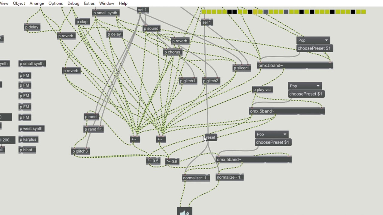 Block Module Patch3 16 Download Patch Max Msp Youtube