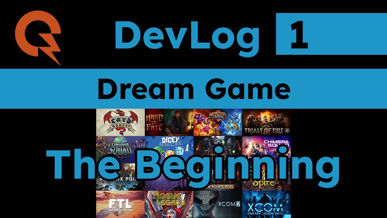 Devlog 1 The Beginning Making A Dream Game Youtube
