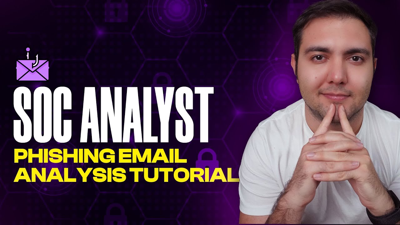 Soc Analyst Phishing Email Analysis Tutorial Youtube