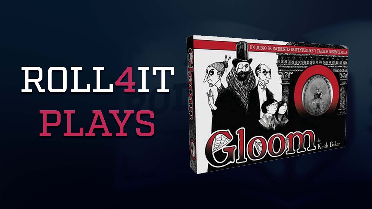Roll4itcon Roll4it Plays Gloom Irl Youtube