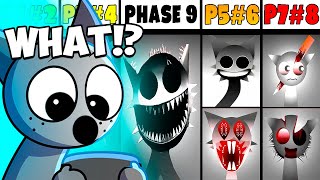 Gray Sprunki Incredibox React To Newest Phase 9 All Phases 1 To 5 9 In