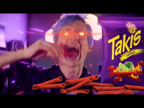 Ninja Eats Takis Then Sneezes Youtube