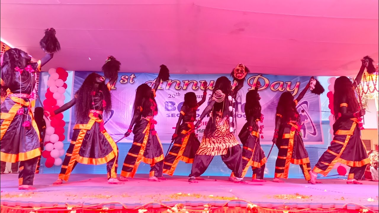 Super Hit Kali Mata Act Kali Dance Video Youtube