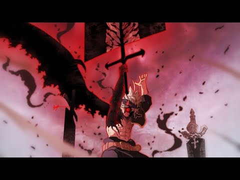 Black Clover Amv Demon Asta Vs Ladros Barren Gates Devil Youtube