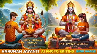 Hanuman Jayanti Ai Photo Editing Hanuman Jayanti Ai Image Generator ...
