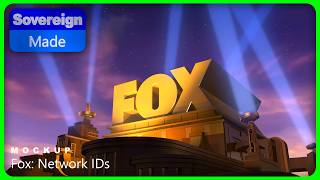 Fox Branding 2023 Network Ids August 2025 Update Mockup Sovereignmade