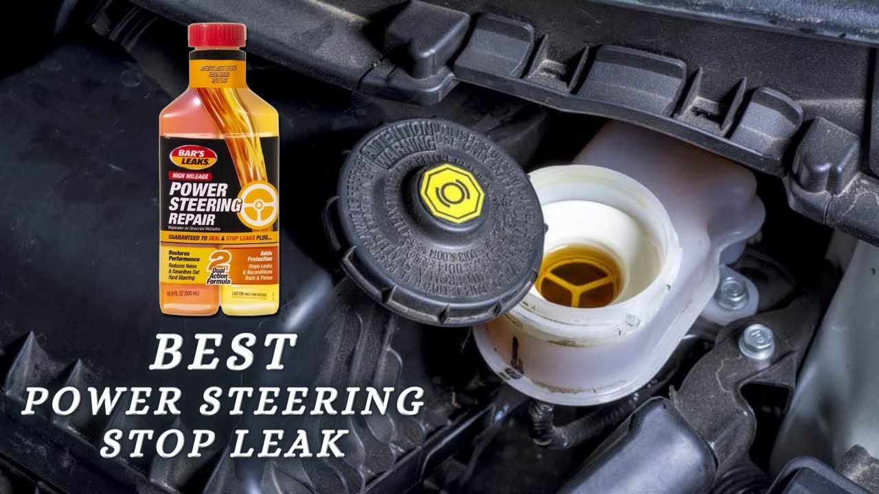 Best Power Steering Stop Leak Top Reviews Of 2025 Youtube