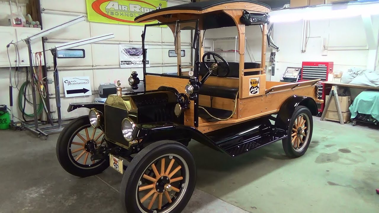 1915 Ford Model T Pickup Classic Restorations Of Southern Indiana Youtube