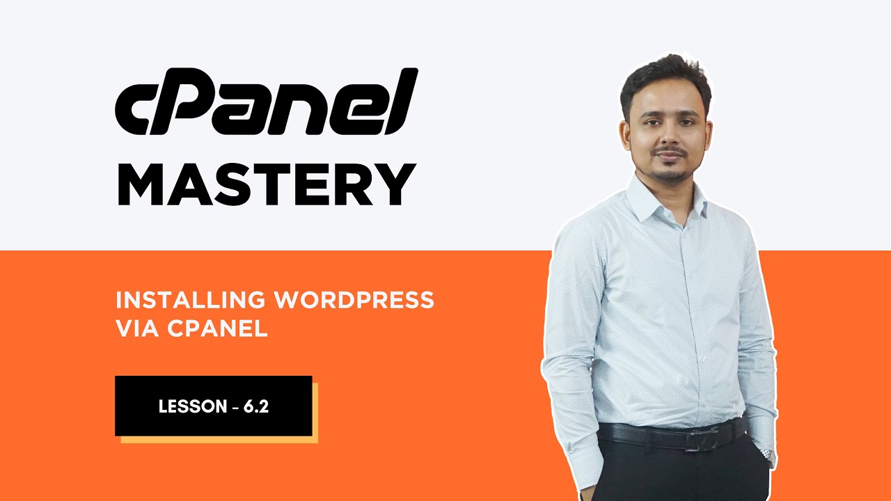 Cpanel Tutorial Bangla Installing Wordpress Via Cpanel Youtube