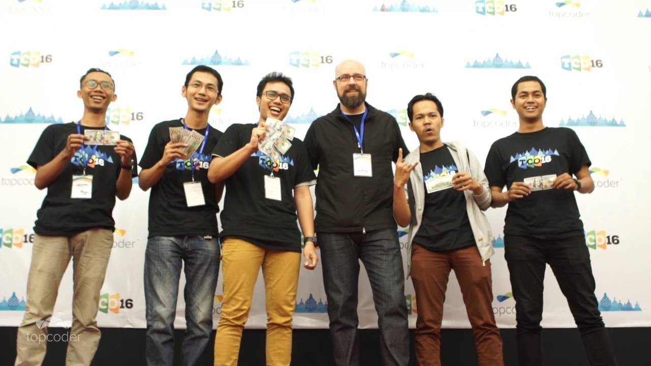 Topcoder Tco16 Indonesia Crowdsourcing Design Competitions Live