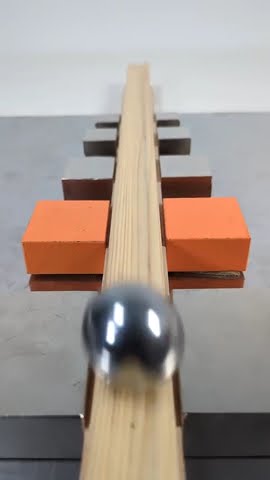 Giant Magnetic Accelerator Magnetic Games Youtube