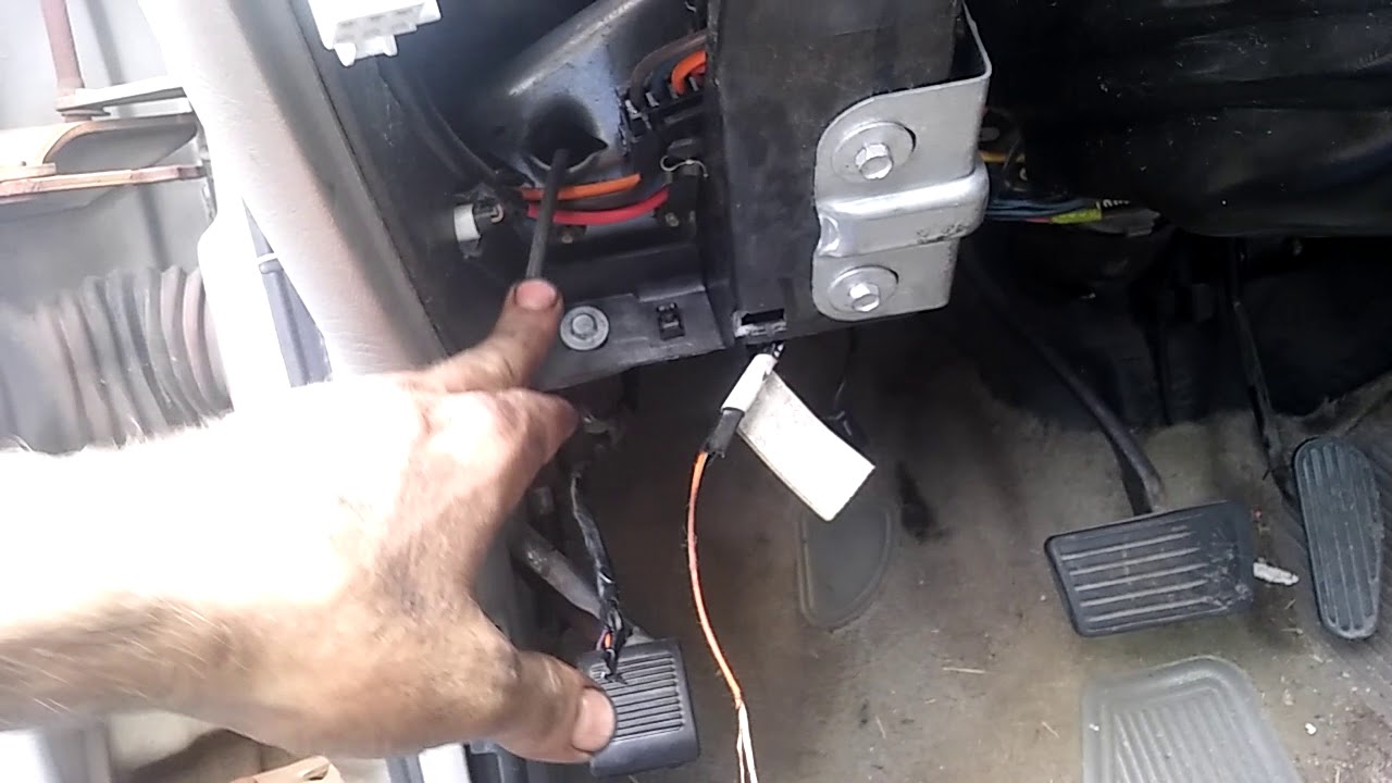 Chevy S10 Steering Shaft Removal At Neal Ching Blog