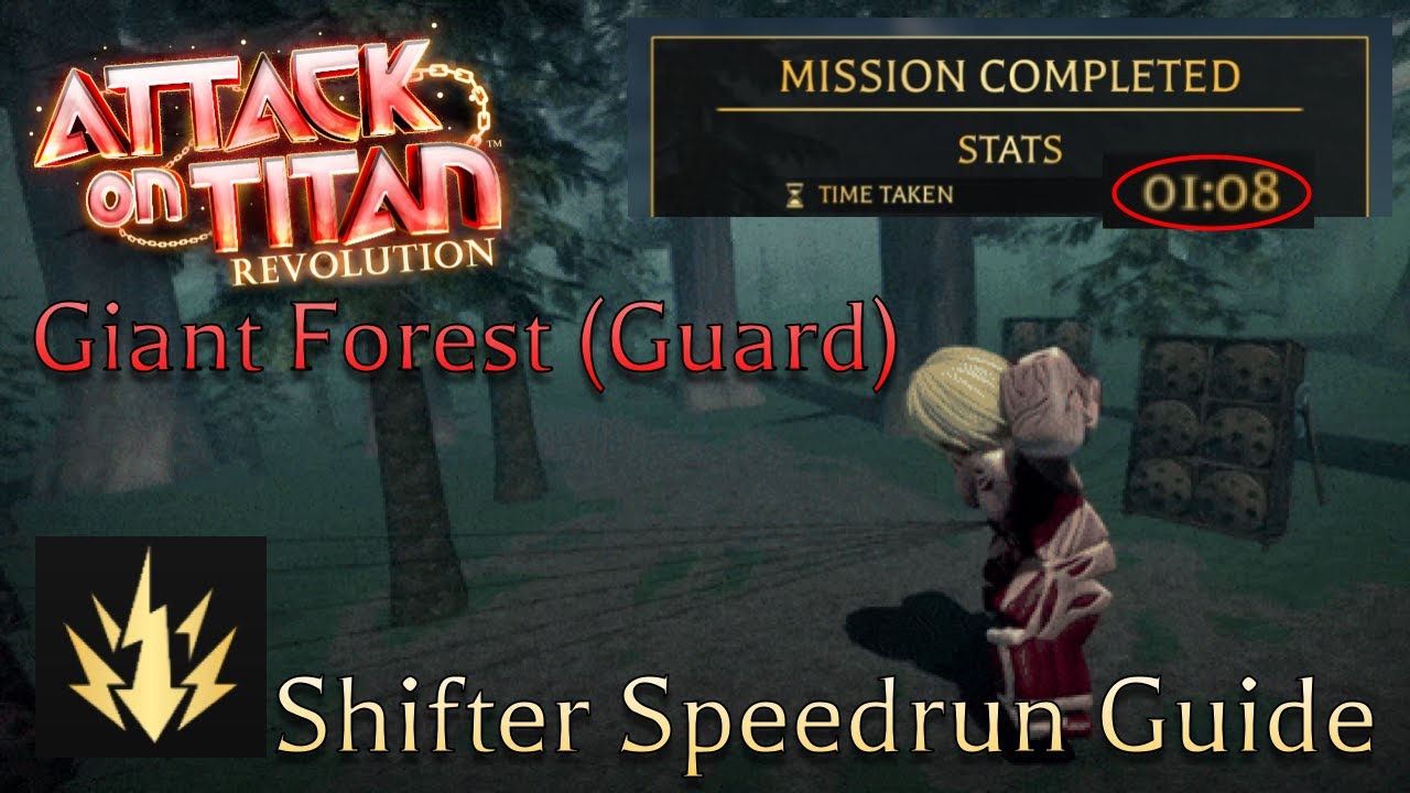 Aot R Guide Annie Guard Speedrun Shifting Method Youtube