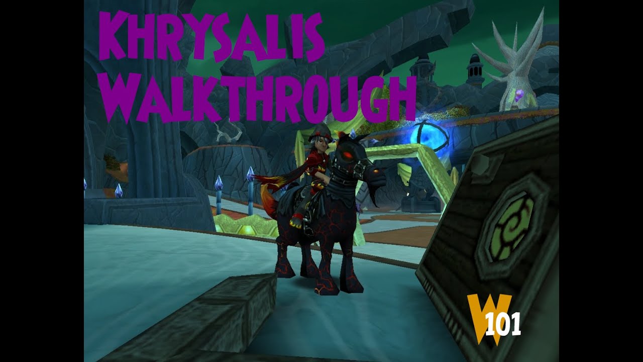 Wizard101 Khrysalis Walkthrough Part 11 Youtube