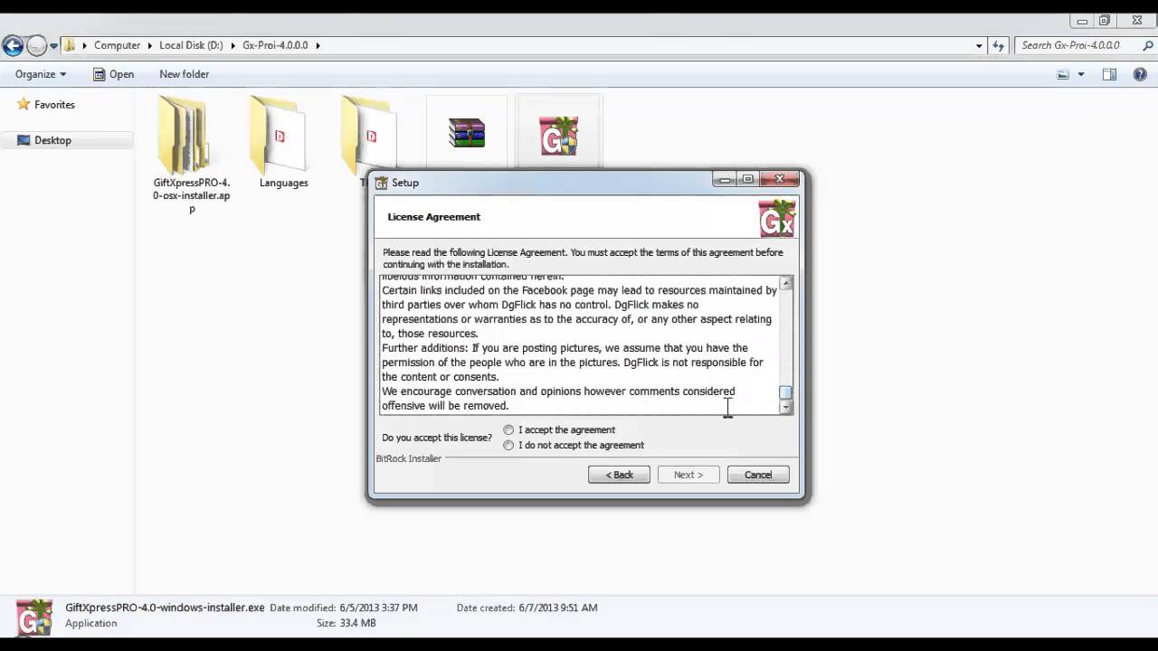 Gx 01 Installation Youtube