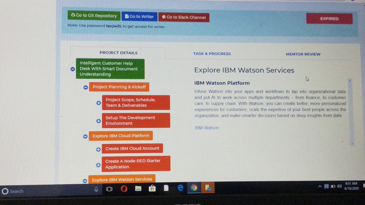 Feedback On Smartinternz Intership Program Youtube