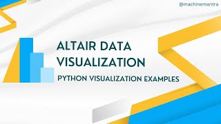 What Is Altair Python Altair Data Visualization Pra Doovi