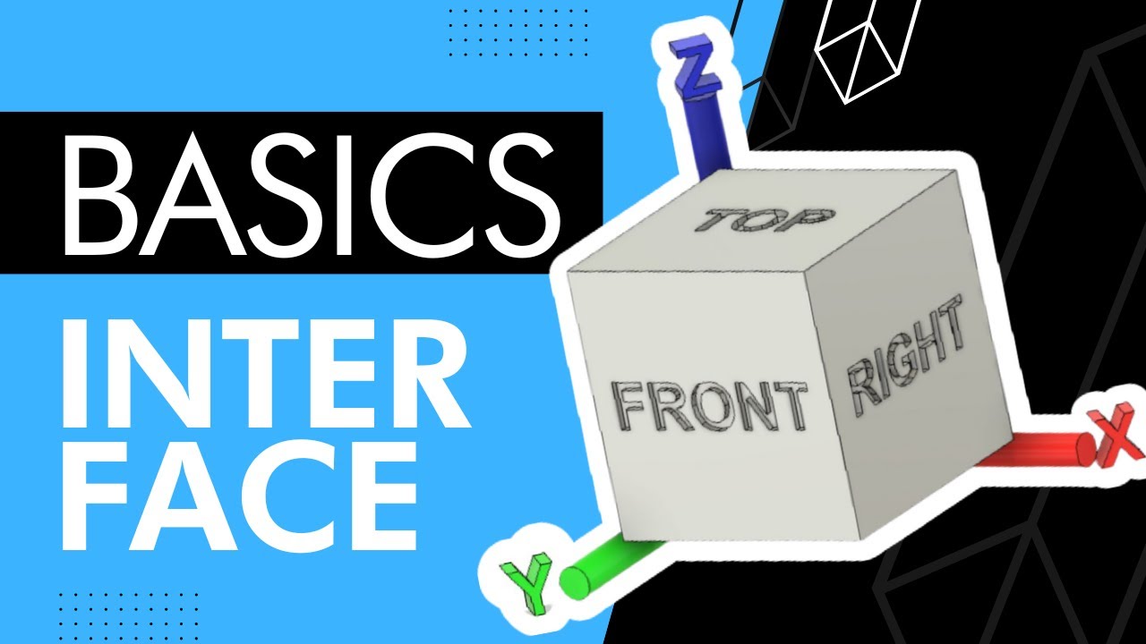 Fusion360 Basics The Interface Youtube