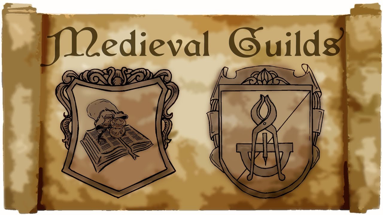 Guilds In The Middle Ages Medieval Madness Youtube