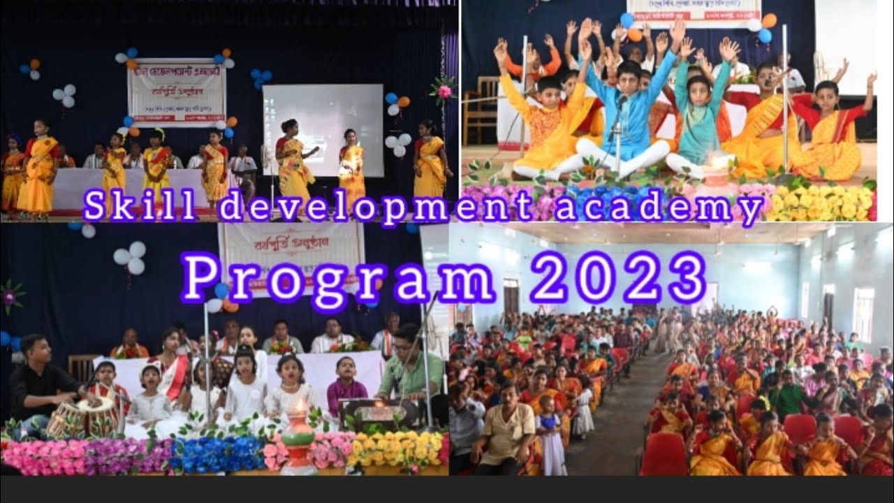 Skill Development Academy Dance Video 2023 Chandan52k Youtube