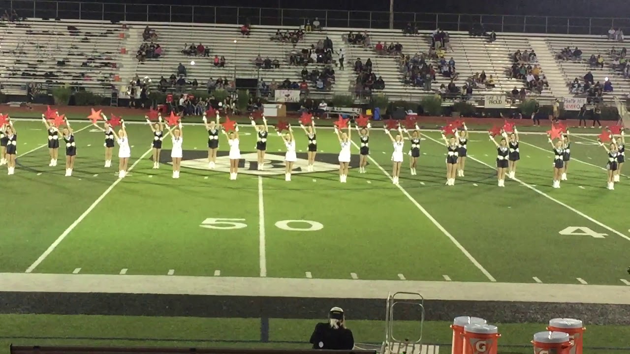 50th Line Of The Bishop Lynch Brigade Prop Routine Youtube