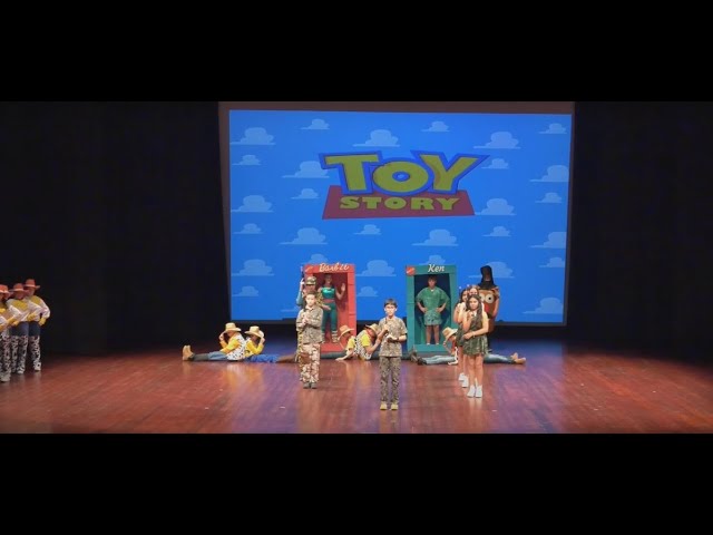 Toy Story Belly Dancer