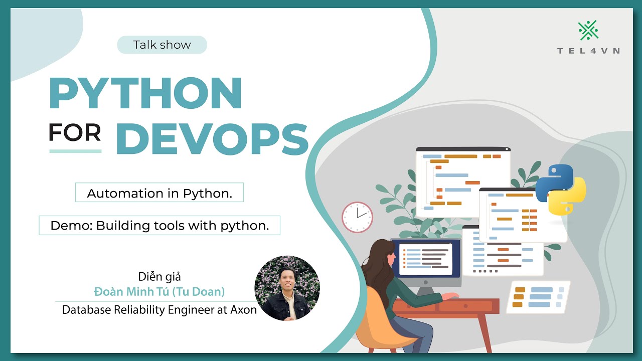 Event Python For Devops Youtube