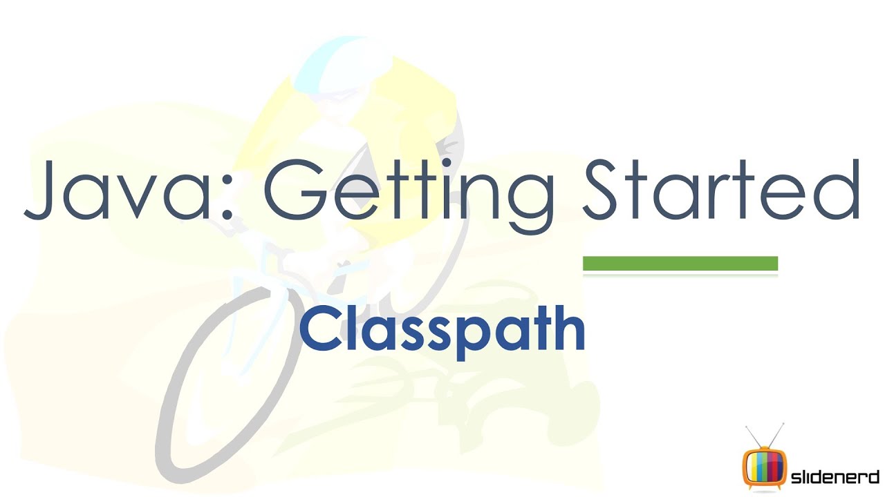 3 How To Set Classpath In Java Youtube