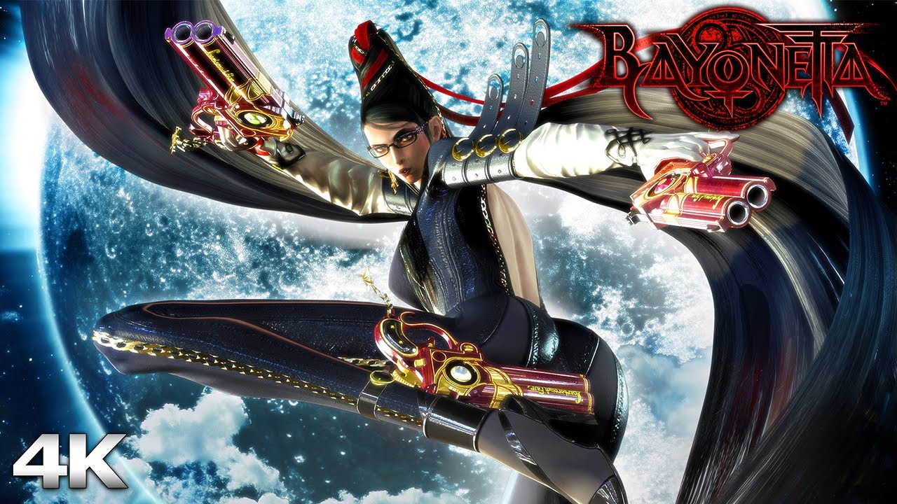 Bayonetta All Cutscenes Full Game Movie 4k Ultra Hd Youtube