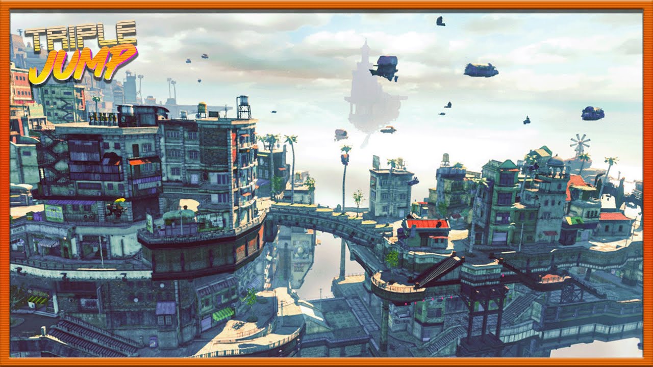 10 Coolest Cities In Video Games Youtube
