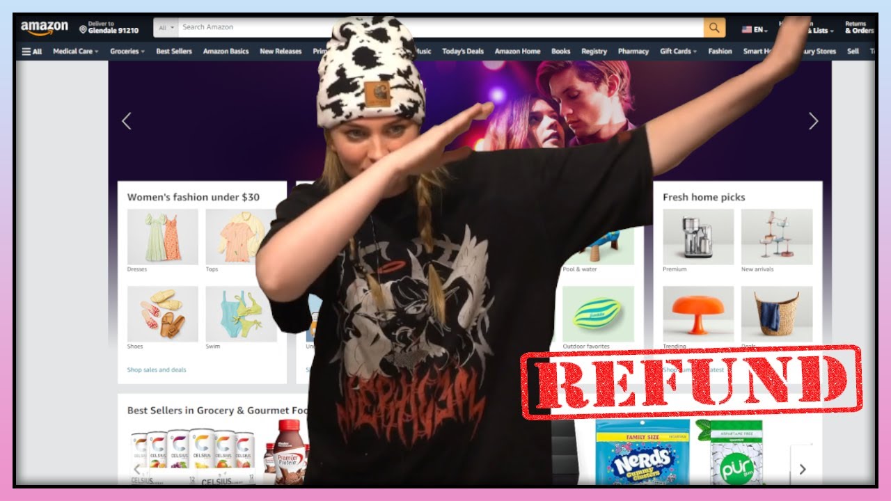 I Made Money With Amazon Returns Youtube