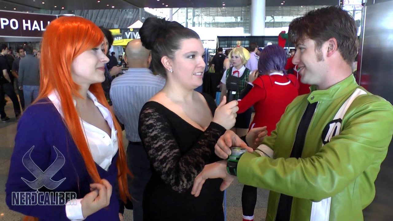 Ben 10 And Gwen Cosplay Youtube