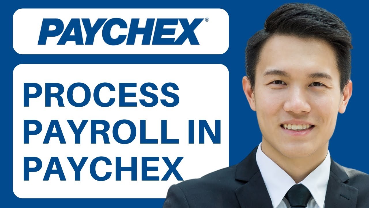 How To Process Payroll In Paychex Full Guide Youtube