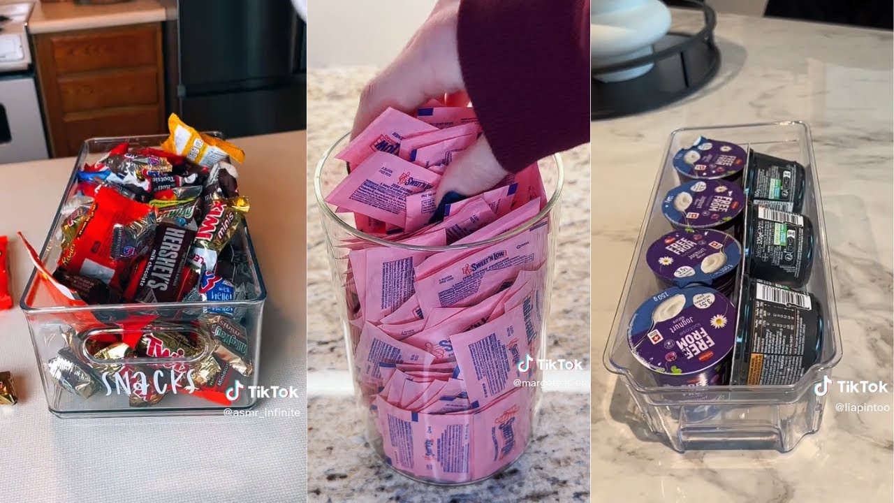 Satisfying Random Restock Asmr 60 Youtube