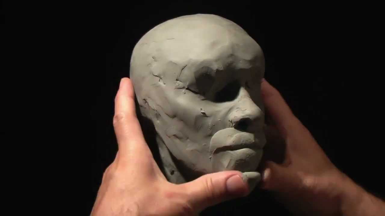 Head Sculpture Part 1 Youtube