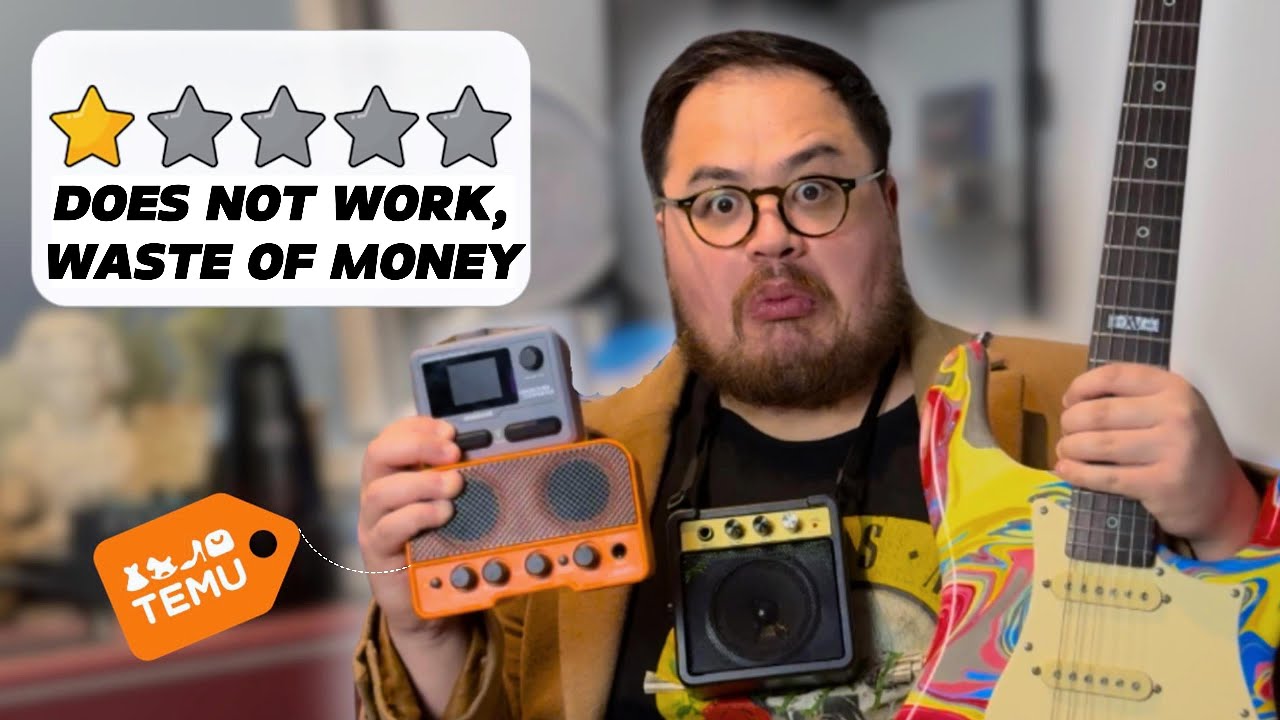 I Tested Mini Guitar Amps From Temu Youtube