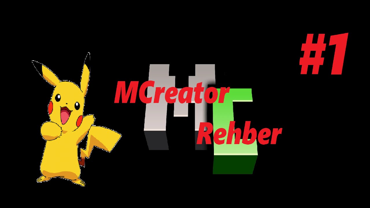 Mcreator Eﾄ殃tim Rehberi 1 Youtube