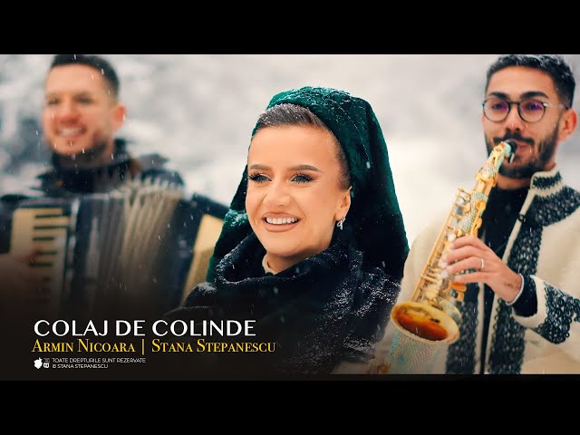Stana Stepanescu x Armin Nicoara x Boji - Colaj Colinde de Craciun