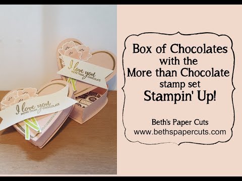 Beth S Paper Cuts More Than Chocolate Heart Shaped Box
