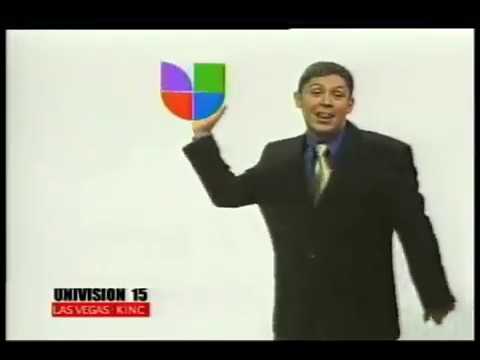 Kinc Tv Univision 15 Station Id Early 2000s Youtube