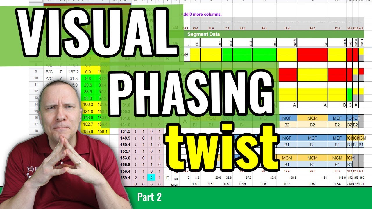Visual Phasing With A Twist Segment Phasing Part 2 Youtube