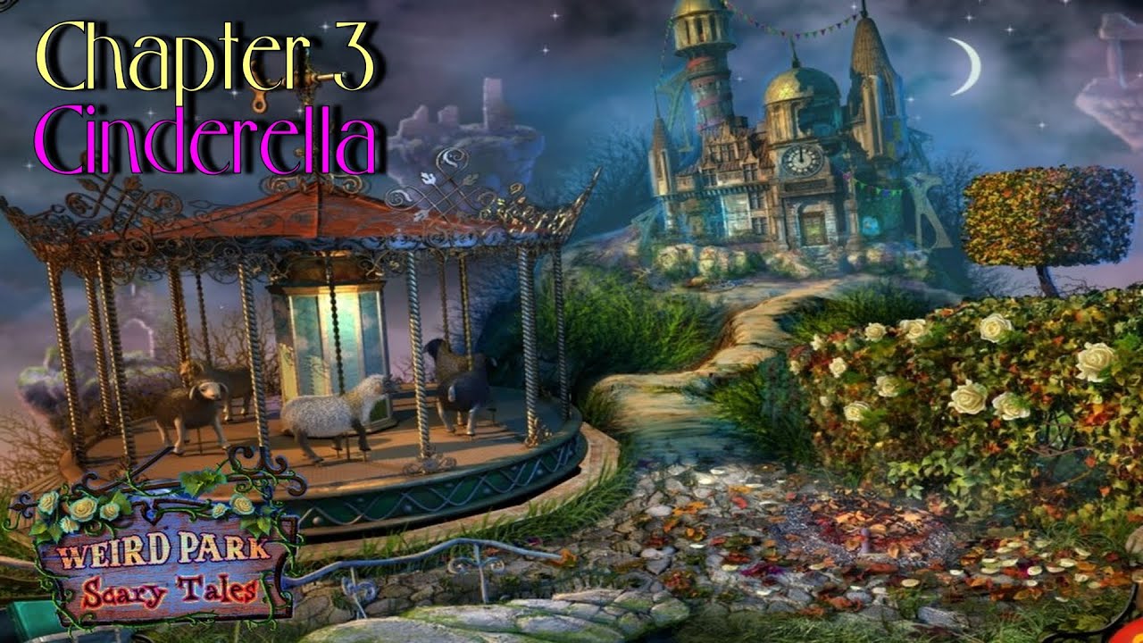 Let S Play Weird Park 2 Scary Tales Chapter 3 Cinderella Youtube