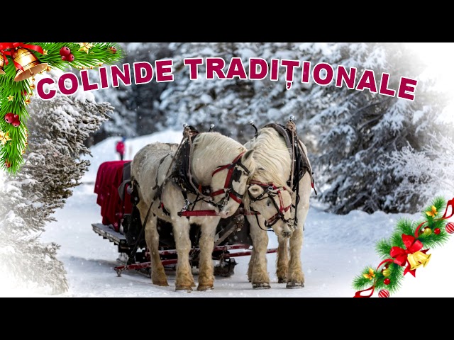 Noi venim sa colindam - Colaj colinde traditionale 2020